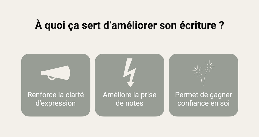 Comment améliorer son écriture ? Conseils de Graphothérapeute